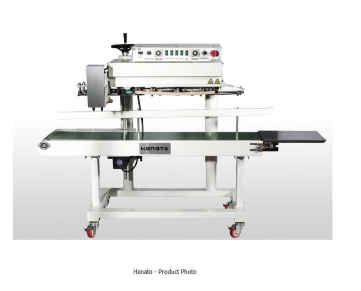 Hanato Packing Machine EX-720 Series Band Sealer | Used Commercial ...