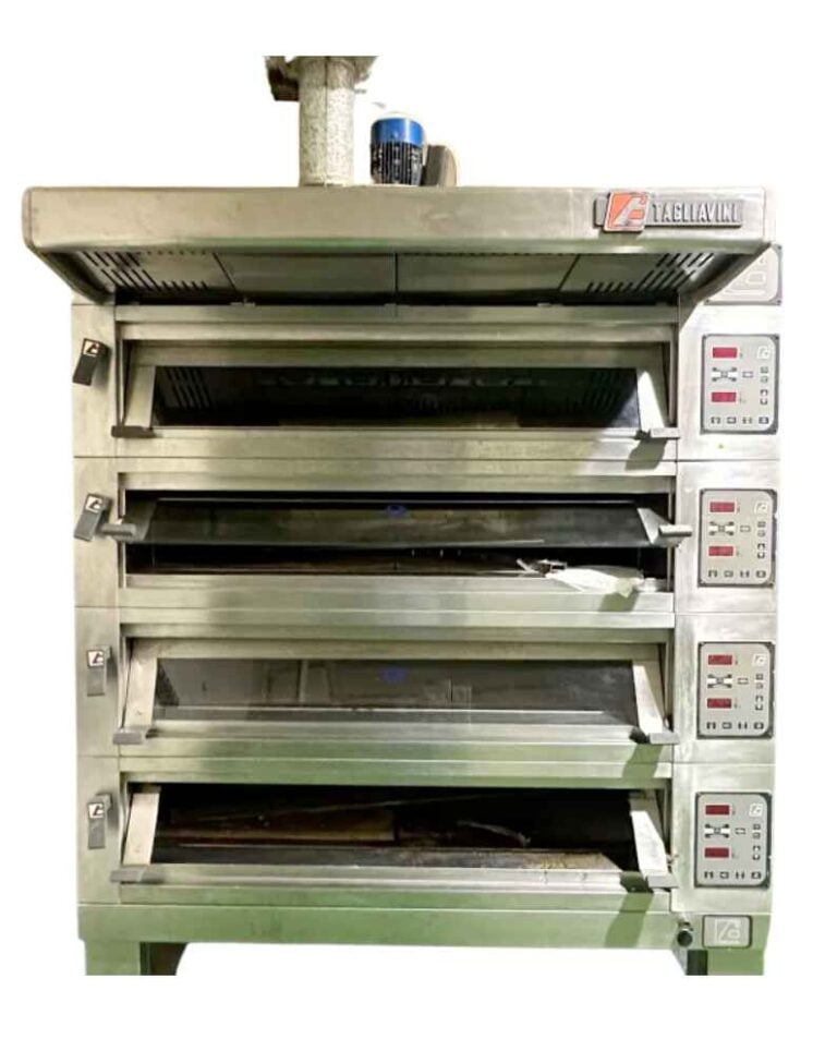 Tagliavini EMT3-4676 Modular 4 Deck Oven